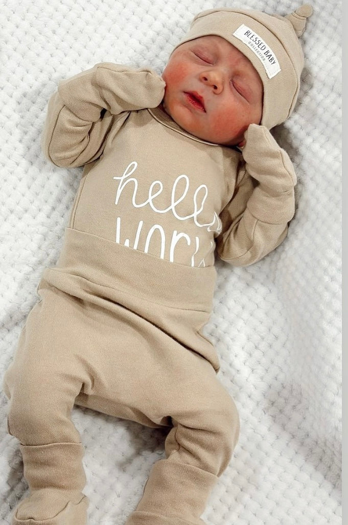 Hello world Collection – Blessed Baby Online