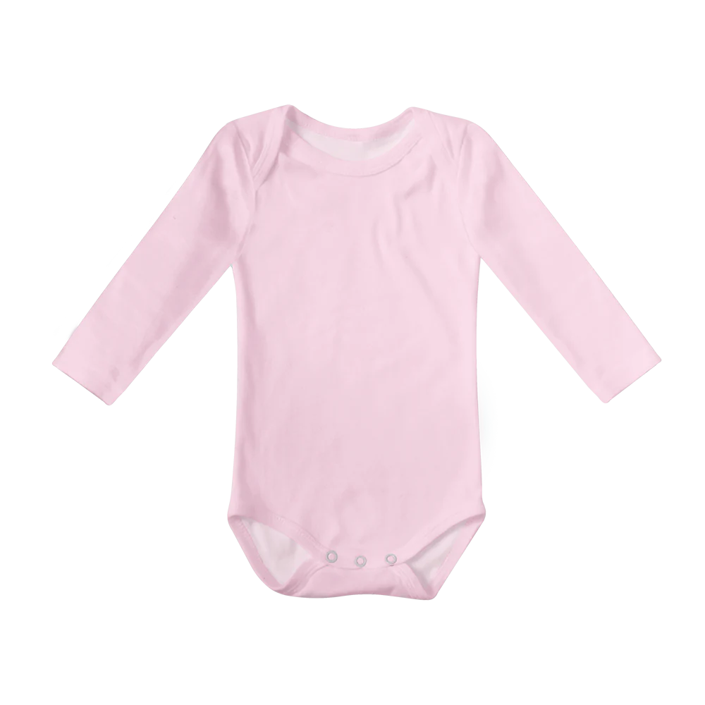 Baby Basics - Long Sleeve Onesie – Blessed Baby Online